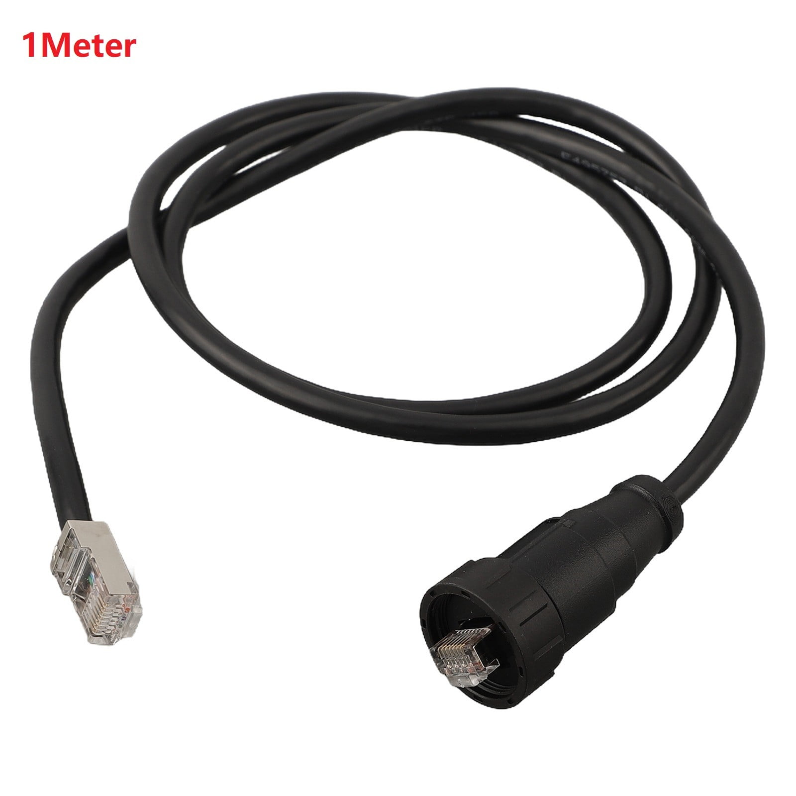 Waterproof Connector Network Switch Coupler Threaded Straight Molded ...