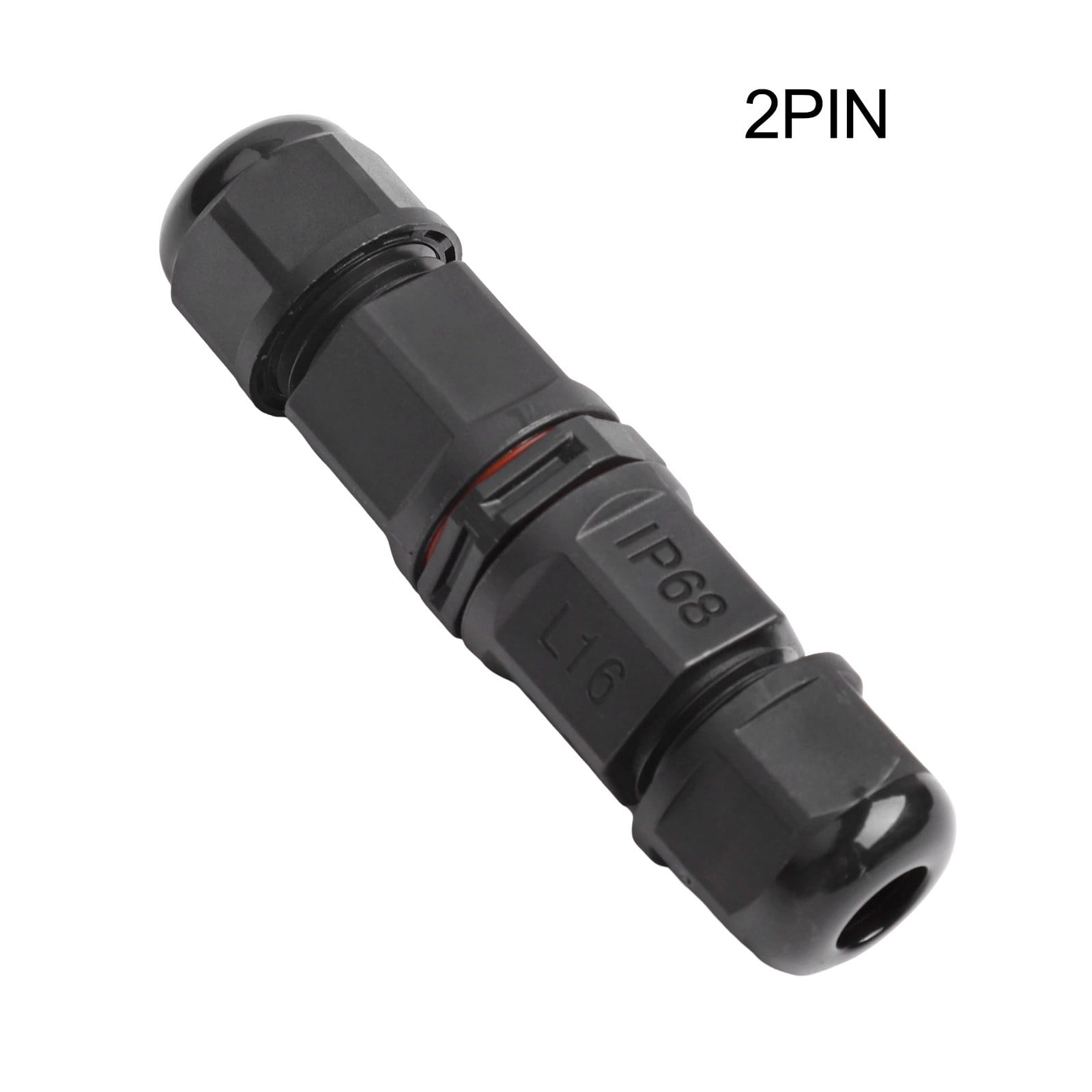Waterproof Connector Screw Terminal Junction Box L16 Ip67 250V 15A 2Pin ...