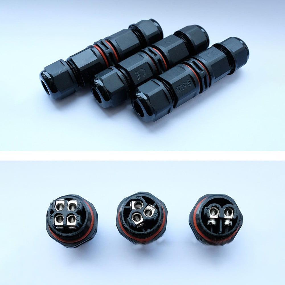 Waterproof Connector Screw Terminal Junction Box L16 Ip67 250V 15A 3Pin ...