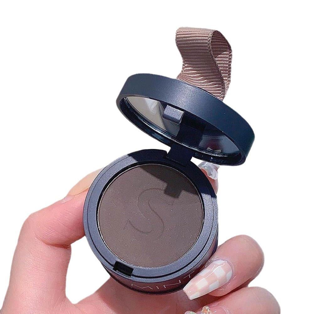 Waterproof Contouring Powder Shadow to Modify Hairline Eyebrow Powder☪ ...