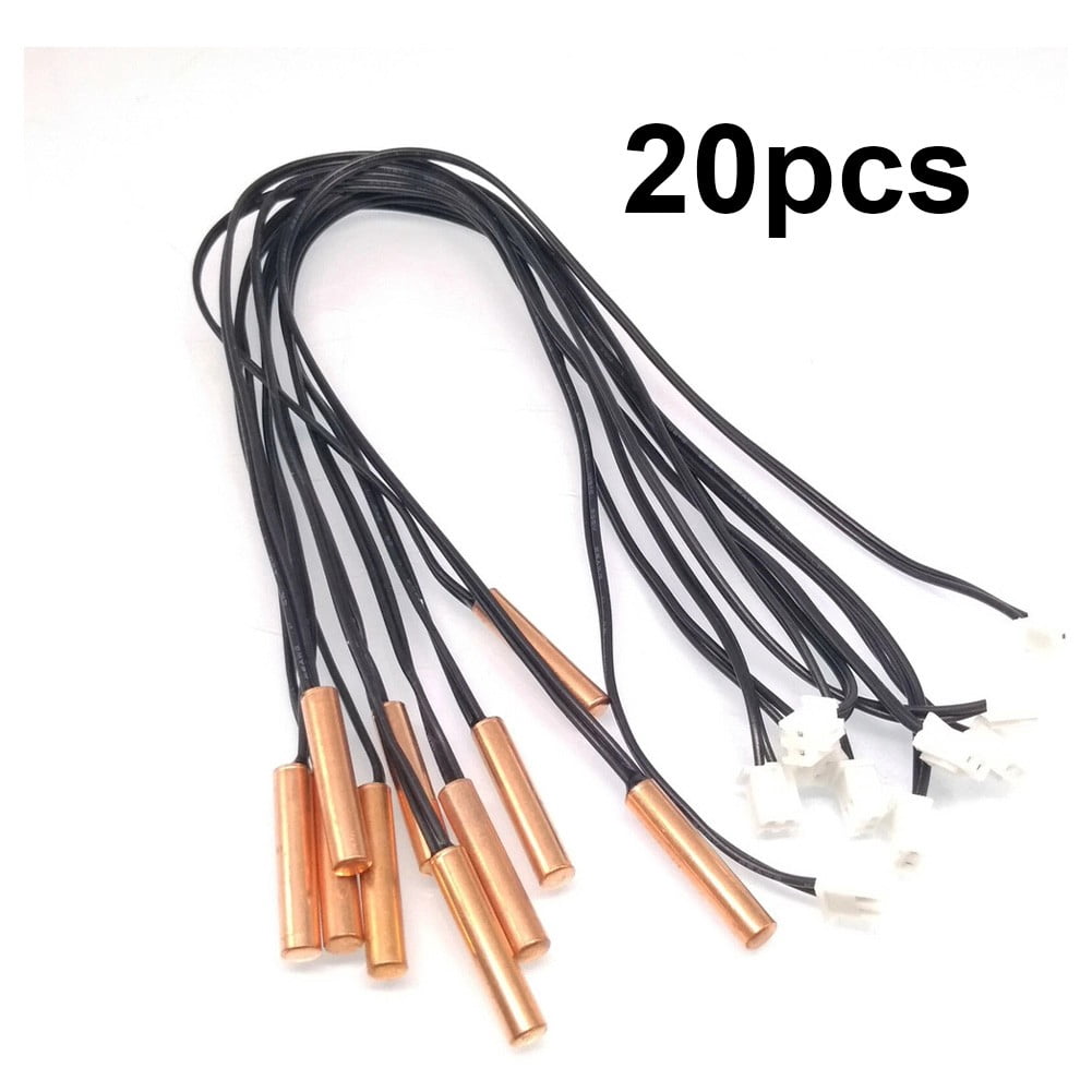 Waterproof Copper Temperature Sensor Probes 20 Units For Air ...