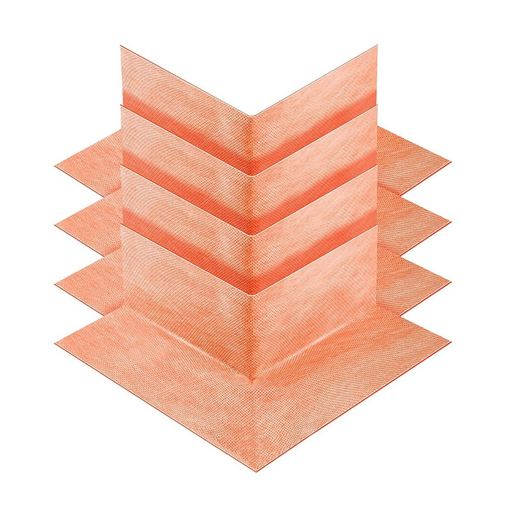 Waterproof Corner Shower Membrane for Bathtubs and Steam Rooms, 4/10 ...