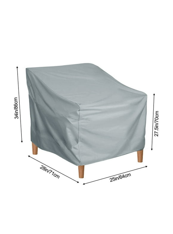 Stackable Chairs Cover in Patio Chair Covers - Walmart.com
