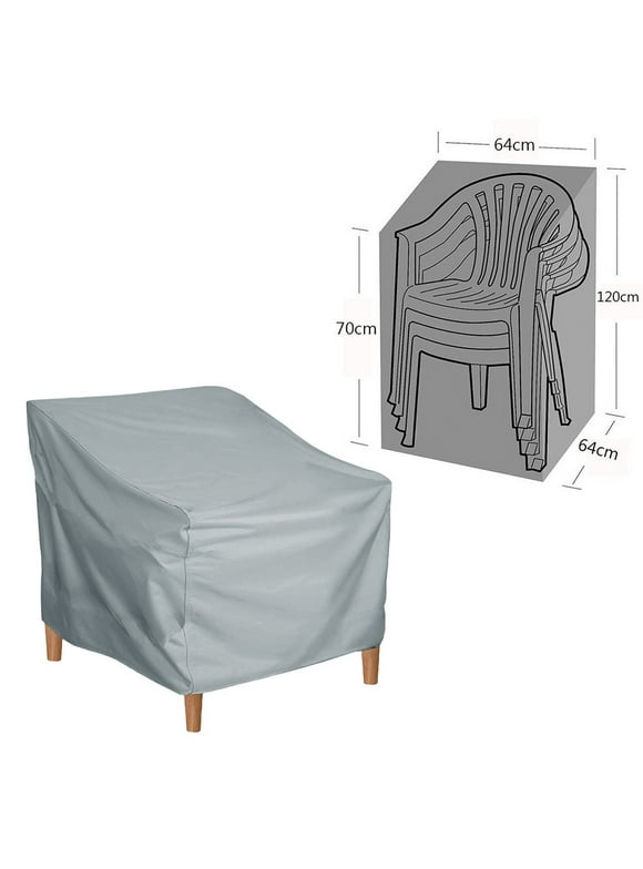 Stackable Chairs Cover in Patio Chair Covers - Walmart.com