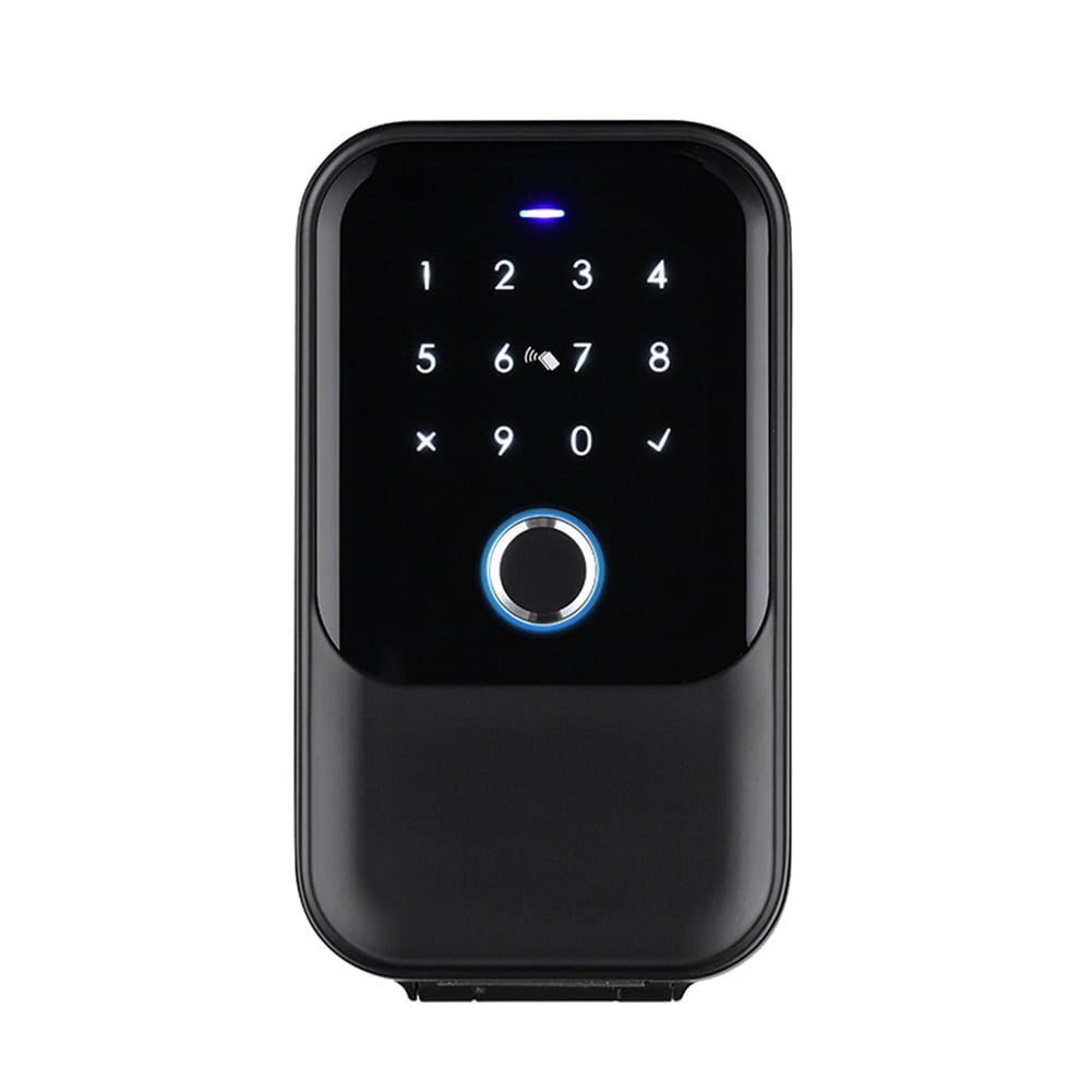 Waterproof Cover Safe Tuya Code Fingerprint Bluetooth Wifi Smart Key ...