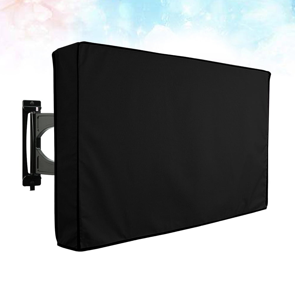 Waterproof Cover Weatherproof Screen Cloth for Your ( 65- 70 Inch Black ...
