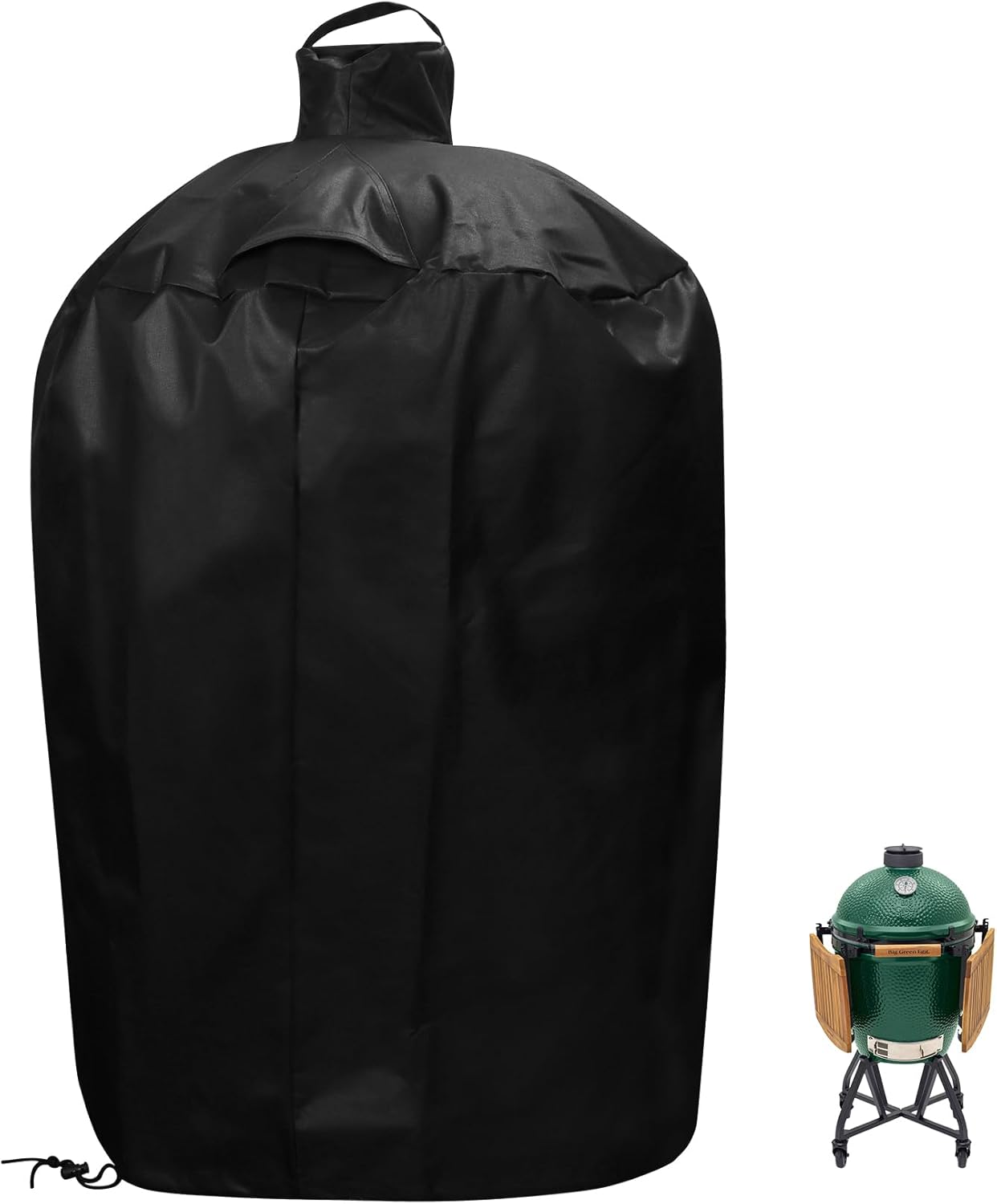 Waterproof Cover for Large Big Green Egg, Ceramic Grill Cover Outdoor ...