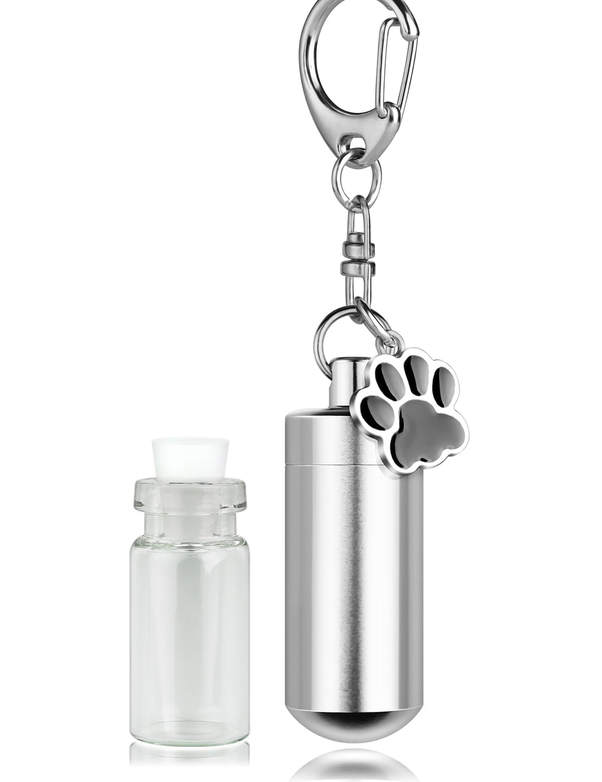 Pet Urns For Dogs Keychain Dog Ashes Keepsake Waterproof Cremation ...