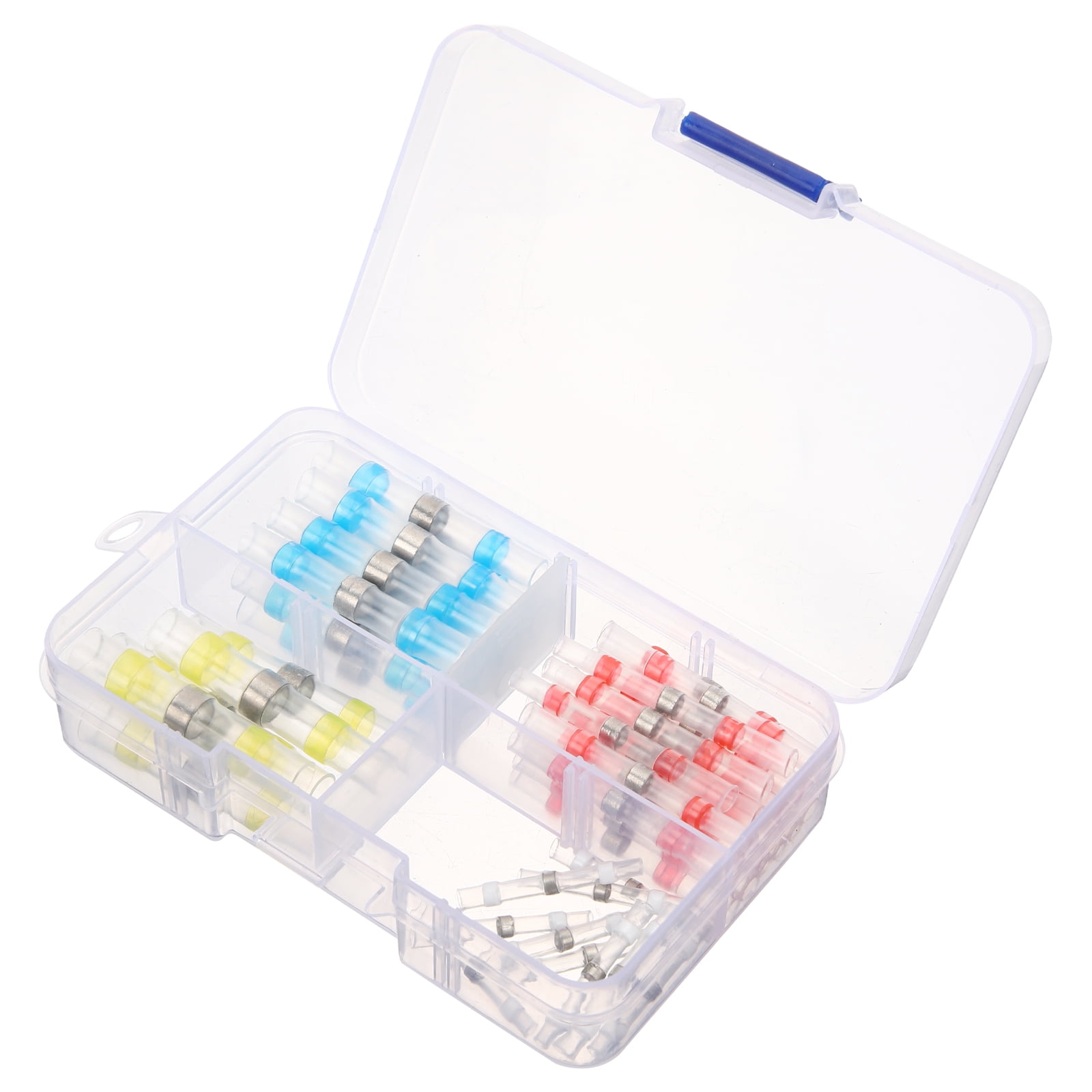 Electrical Connector Kit with Heat Shrink Terminal Butt Connectors for ...