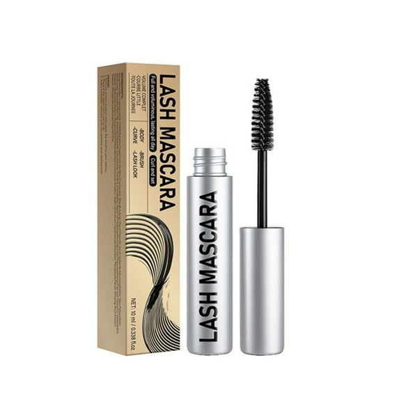 Waterproof Curly Eye Black Makes Curly Eyelashes Waterproof And ...