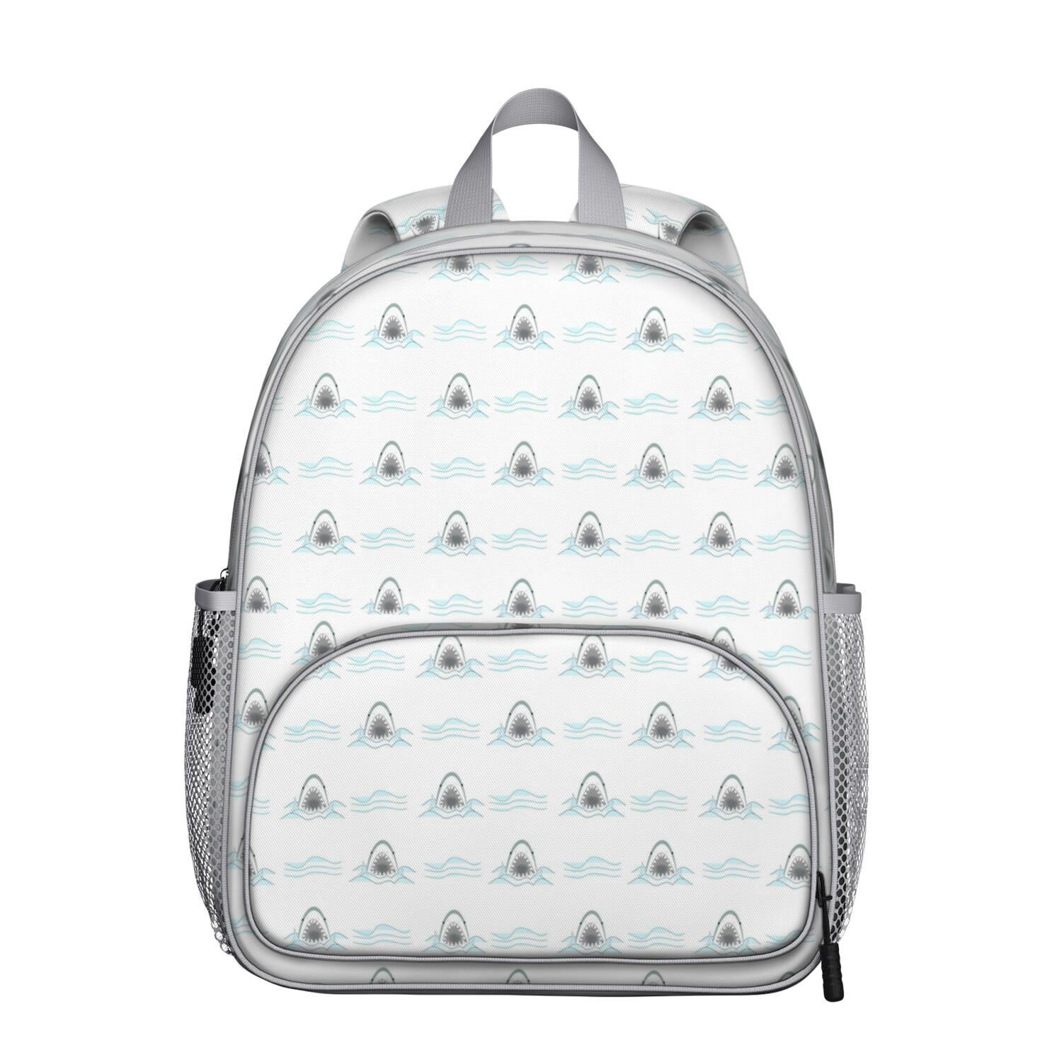 Waterproof Daypack for Commuters - Mystical Ocean Shark & Educational ...