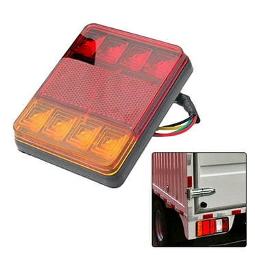 Wellmax 12V LED Trailer Tail Light Kit, Waterproof & DOT Approved for ...