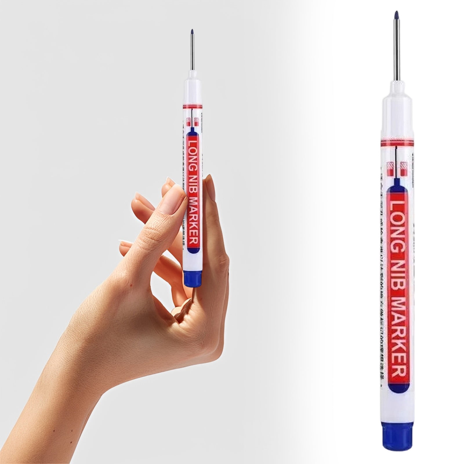 Waterproof Deep Hole Marker Pens Multi-purpose Quick-drying Markers ...