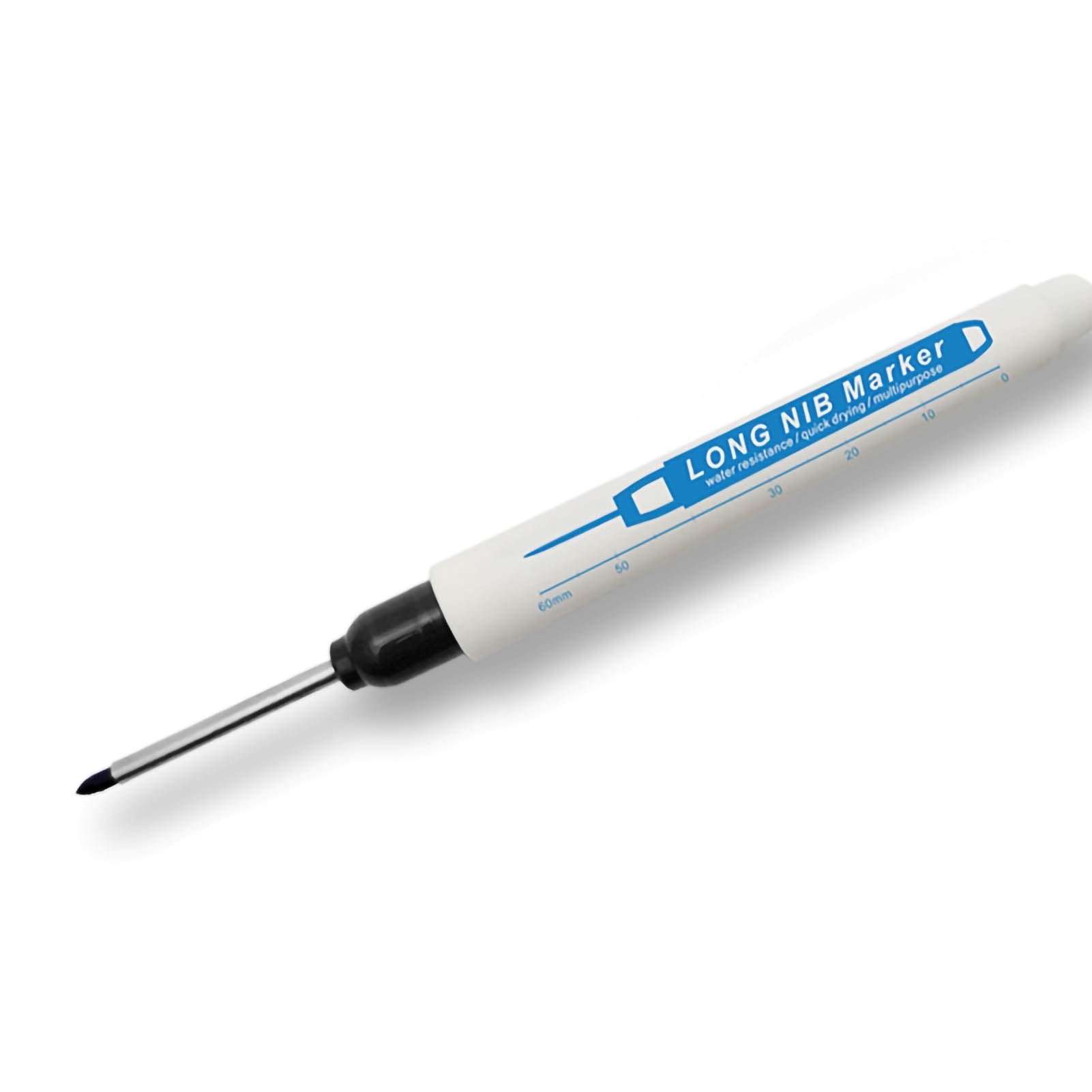 Waterproof Deep Reach Markers, Long Nose Marker in 2mm Felt Tip, 30mm ...