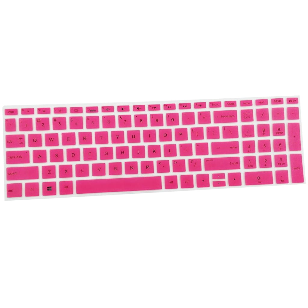Waterproof Desktop Keyboard Cover Protective Protector for HP 15.6 Inch ...