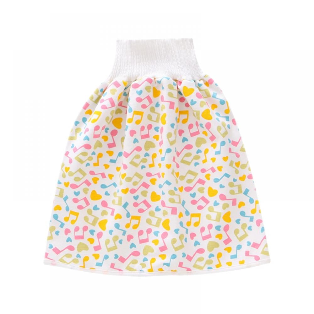 Waterproof Diaper Shorts for bed Wetting Cotton Diaper Skirts for Baby ...
