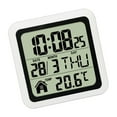 Waterproof Digital Clock With Multiple Language Week Display with ...