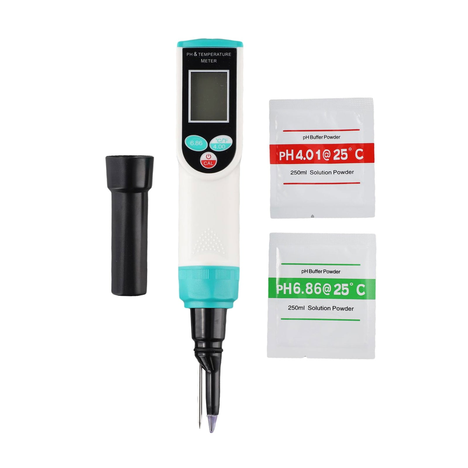 Waterproof Digital Food PH Meter Tester With PH/Temperature Probe For ...