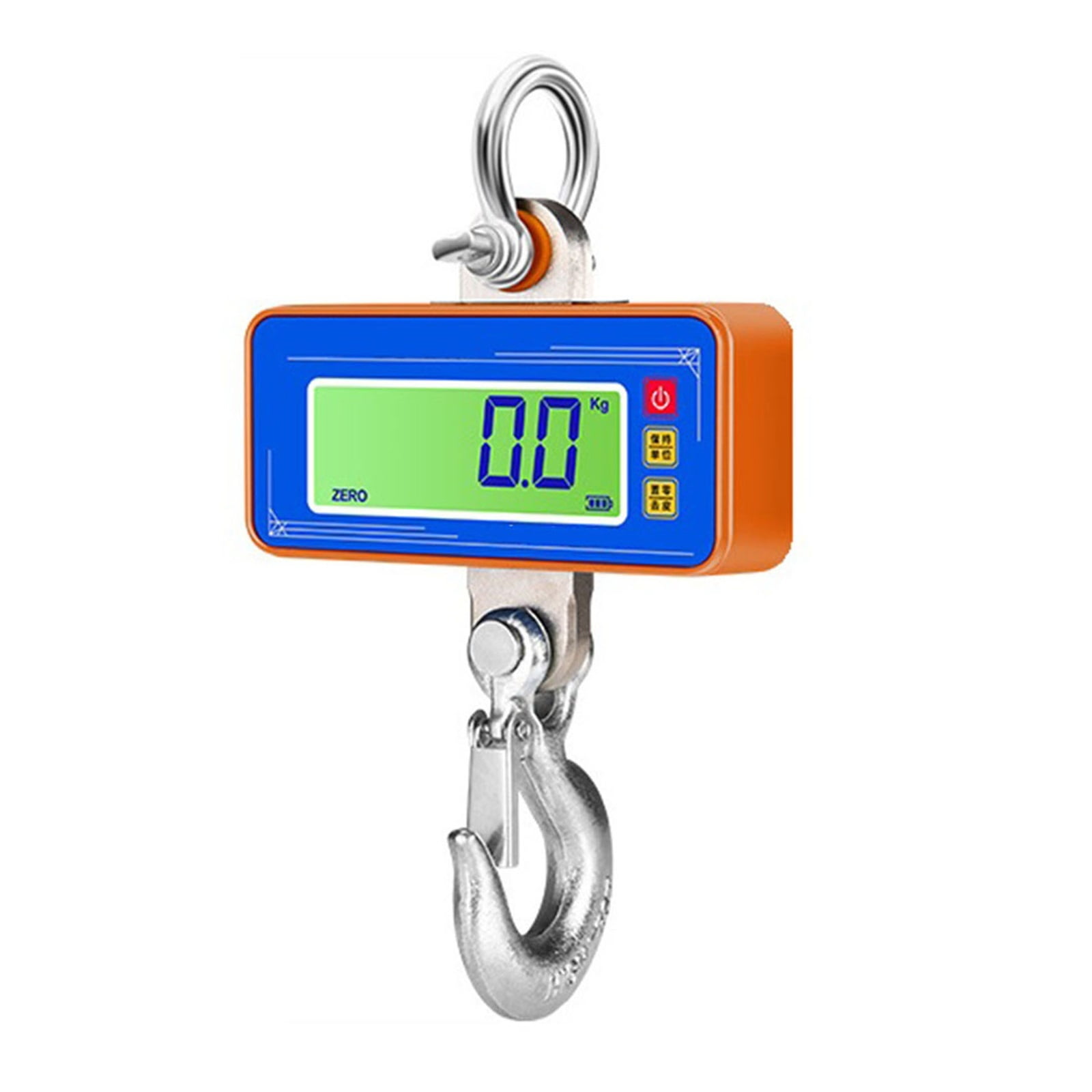 Waterproof Digital Hanging Scale Crane Hook Scale 1500kg With Remote ...