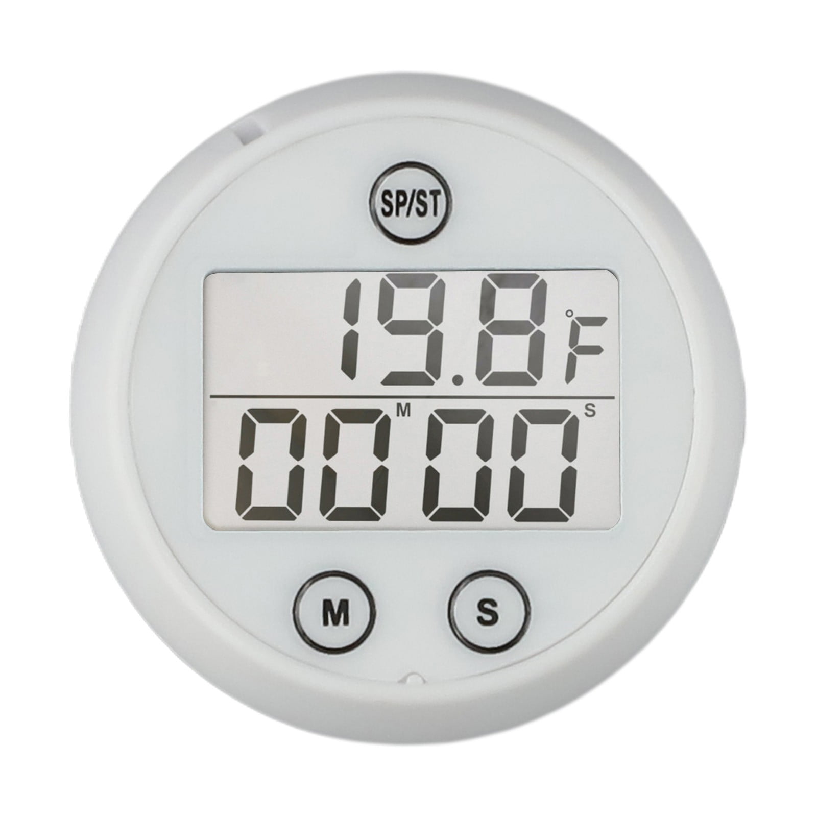 Waterproof Digital Ice Bath Thermometer Timer Floating Pool Thermometer ...