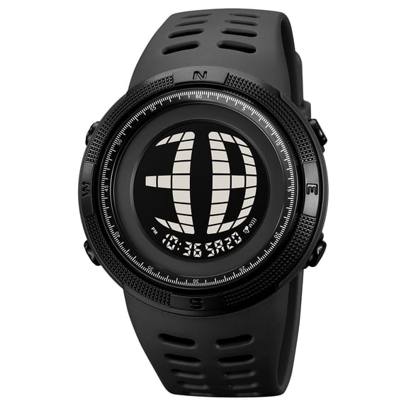 Waterproof Digital Sports Watch | 50M Water Resistant Multi-Function ...