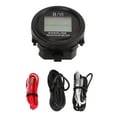 Waterproof Digital Tachometer RPM Gauge with Hour Meter Counter for ...