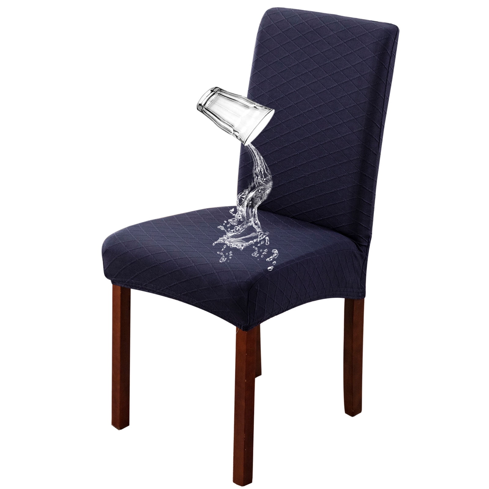 Waterproof Dining Chair Covers,Set of 2/4/6 Stretch Chair Slipcovers ...