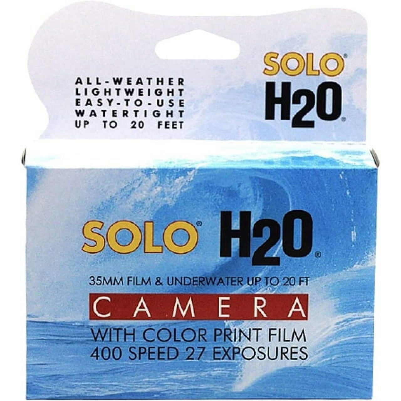 Waterproof Disposable Camera Single Use 35mm Film - 400 Speed, 27 ...