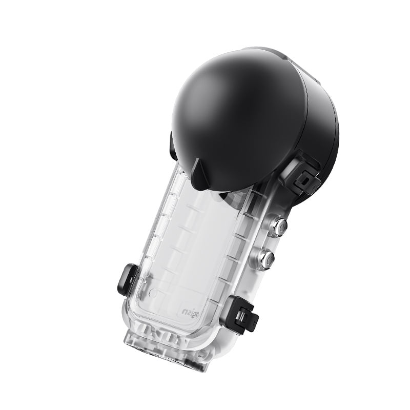 Waterproof Dive Case for Insta360 X4 - Bigcan 50M Protective Housing ...