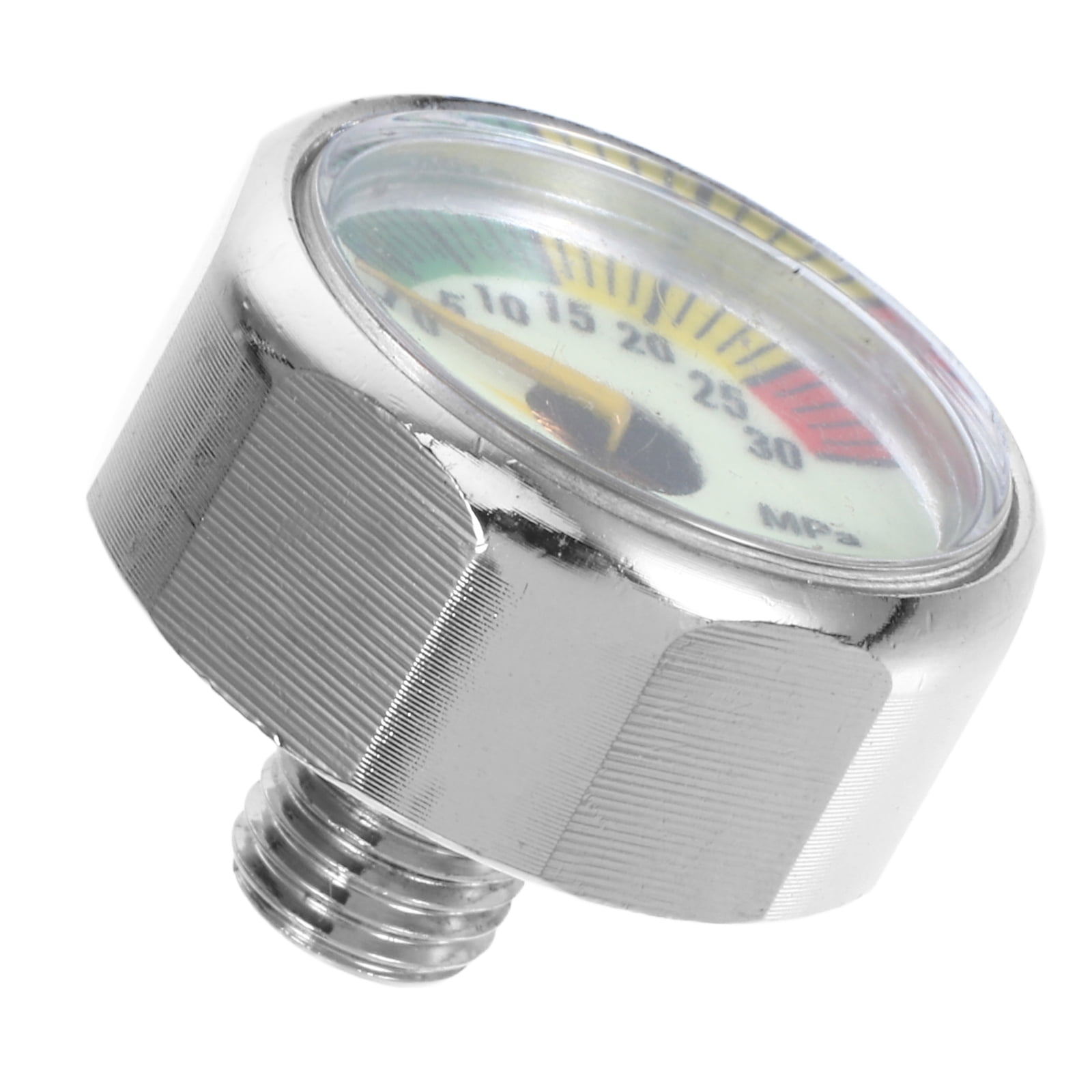 Waterproof Dive Tank Pressure Gauge Night Glow Scuba Depth Gauge ...