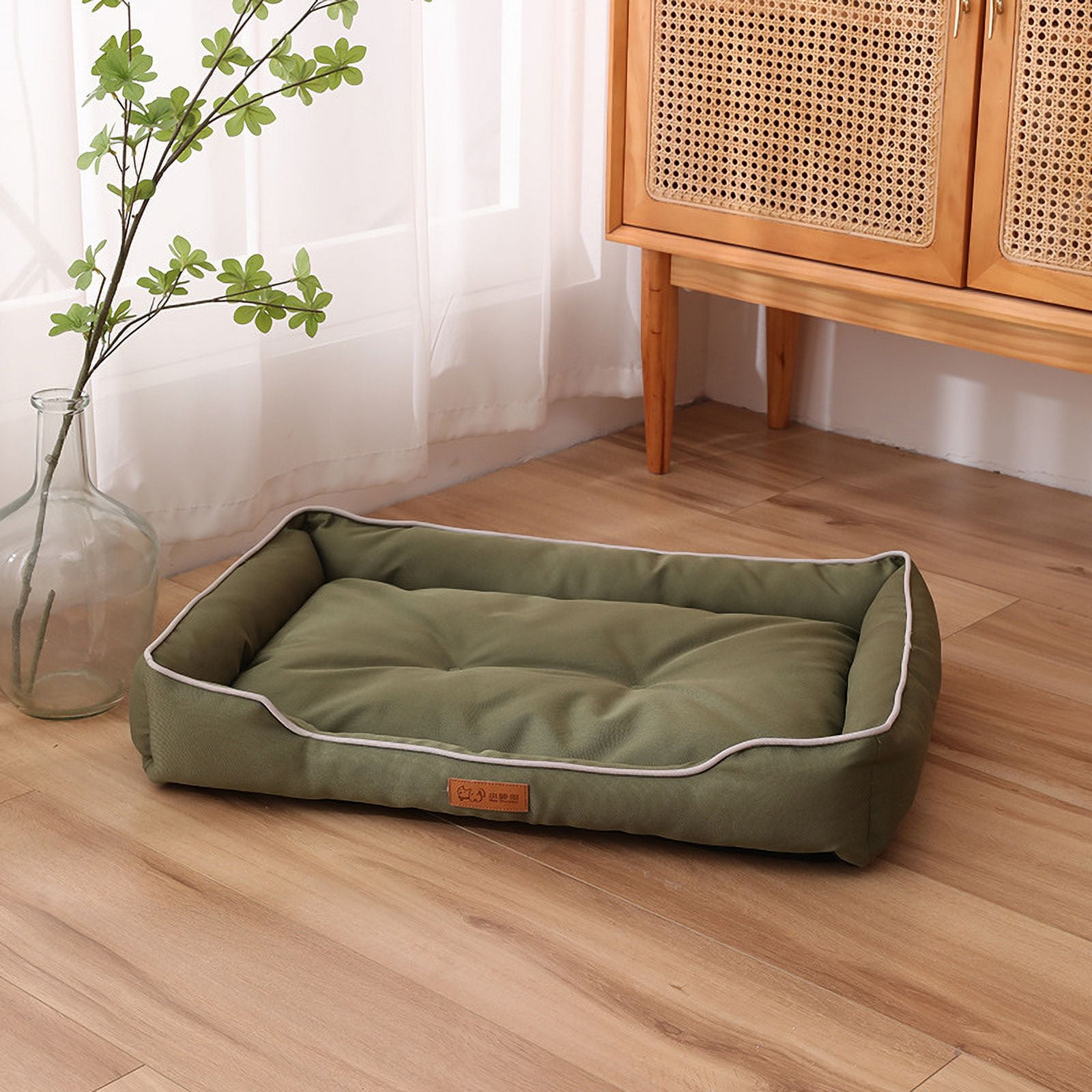 Waterproof Dog Bed 600D Oxford Cloth Pet Dogs Mat Beds Soft Thickened ...