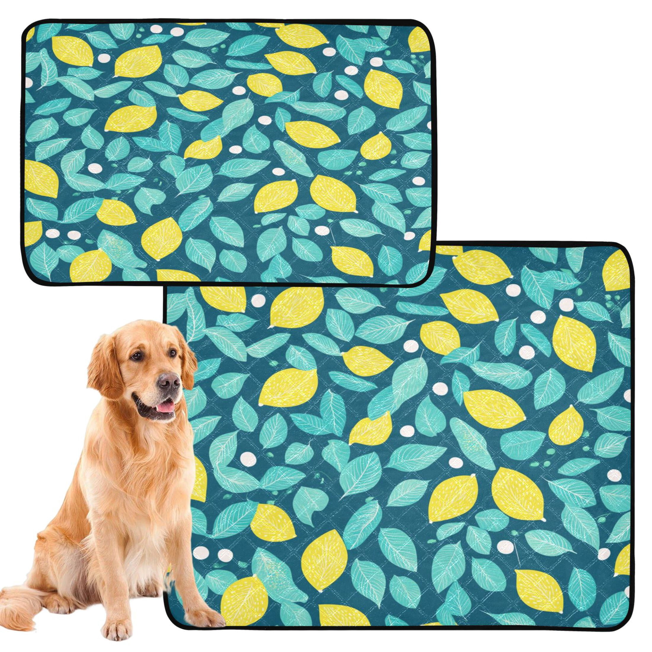 Waterproof Dog Cat Pet Mat with Plush Absorbent Surface & Non-Slip ...