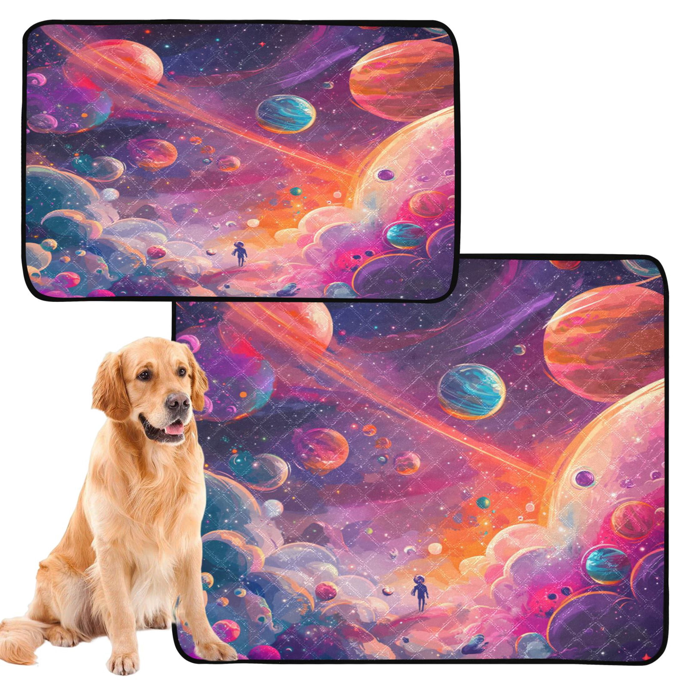 Waterproof Dog Cat Pet Mat with Plush Absorbent Surface & Non-Slip ...