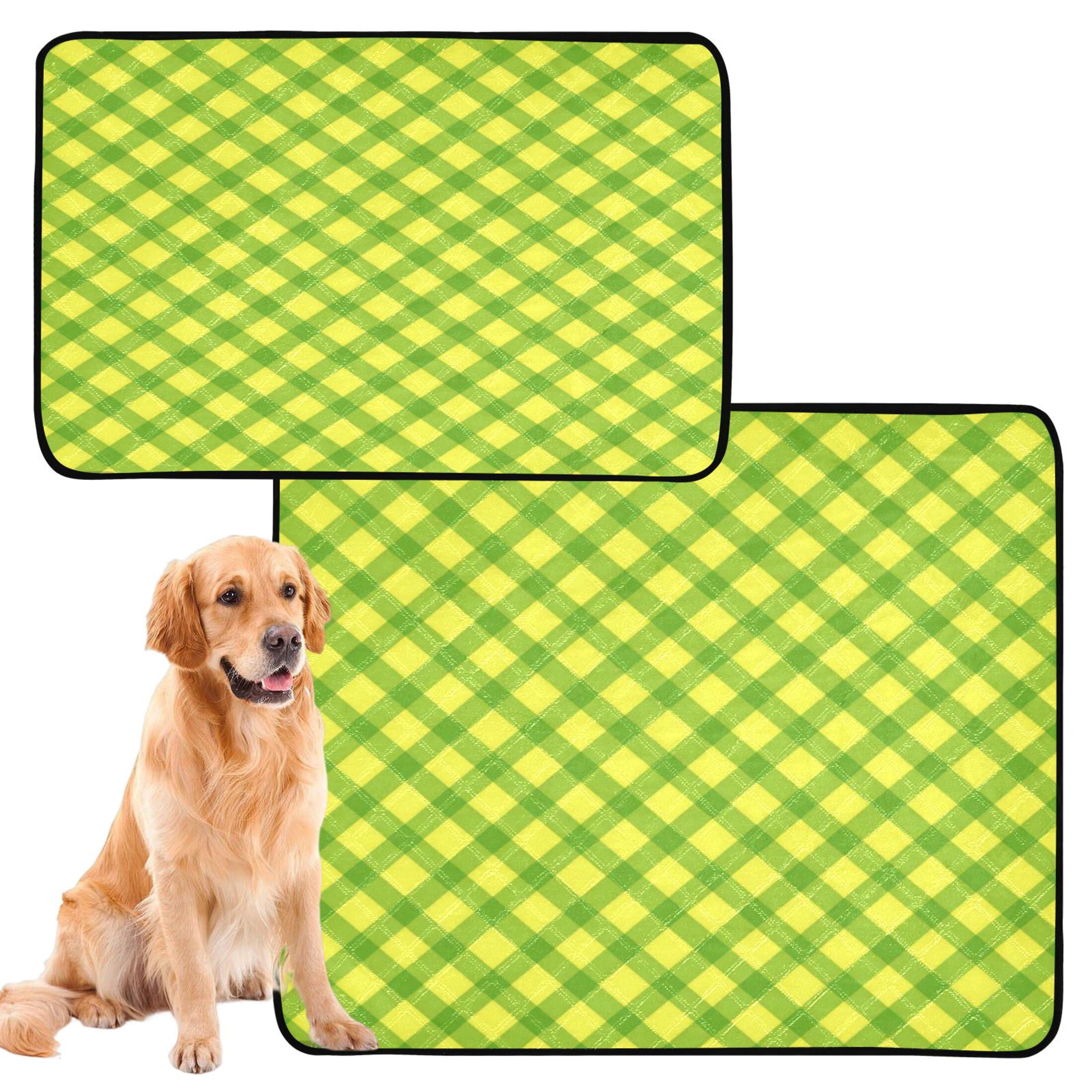 Waterproof Dog Cat Pet Mat with Plush Absorbent Surface & Non-Slip ...