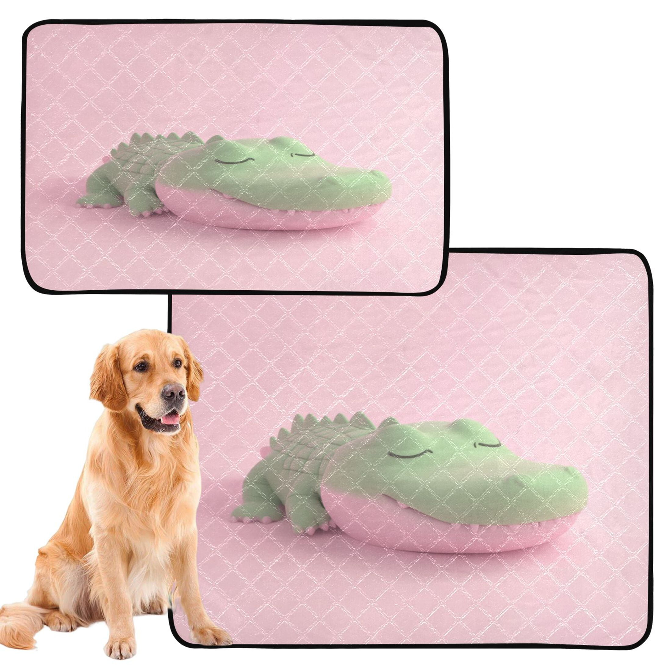 Waterproof Dog Cat Pet Mat with Plush Absorbent Surface & Non-Slip ...
