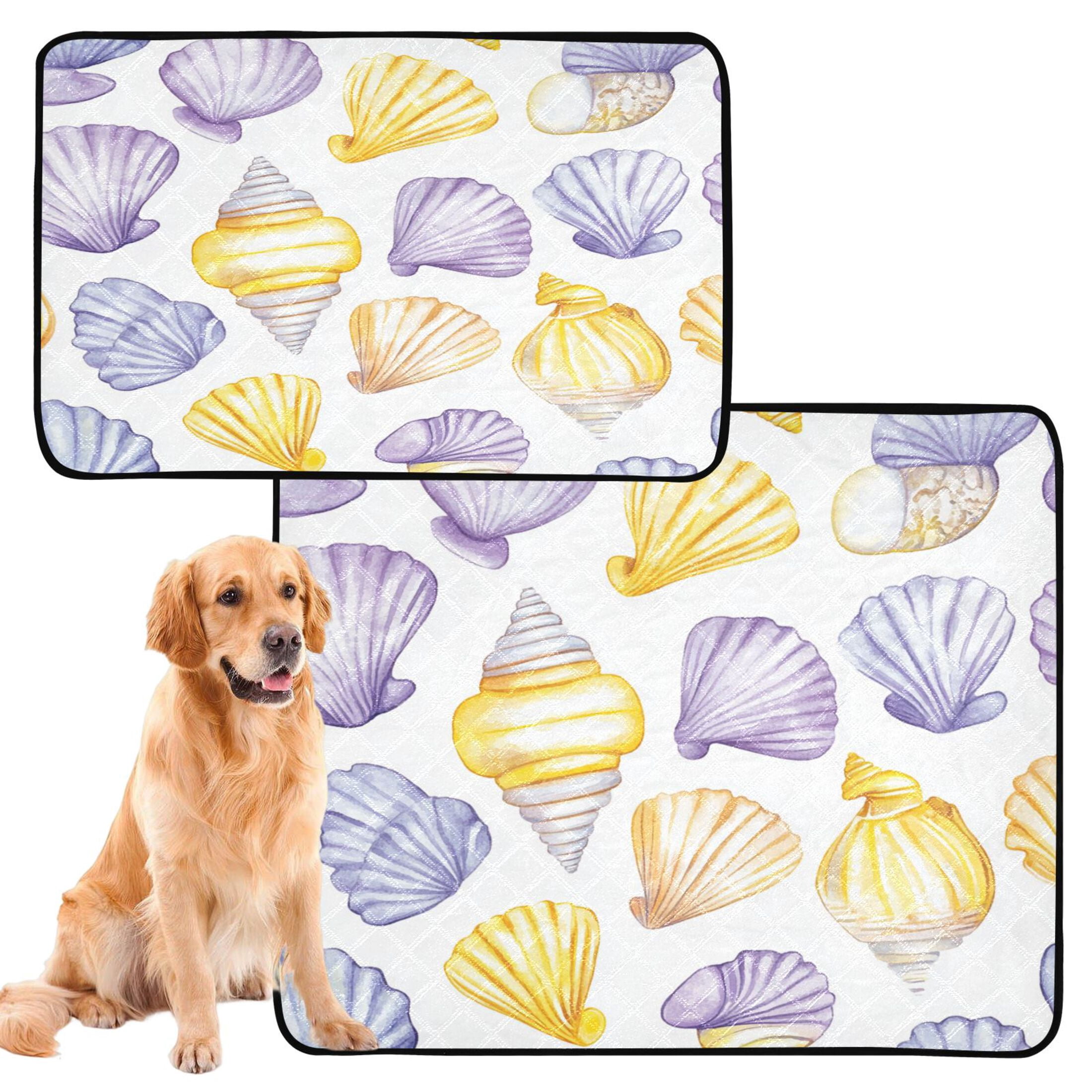 Waterproof Dog Cat Pet Mat with Plush Absorbent Surface & Non-Slip ...