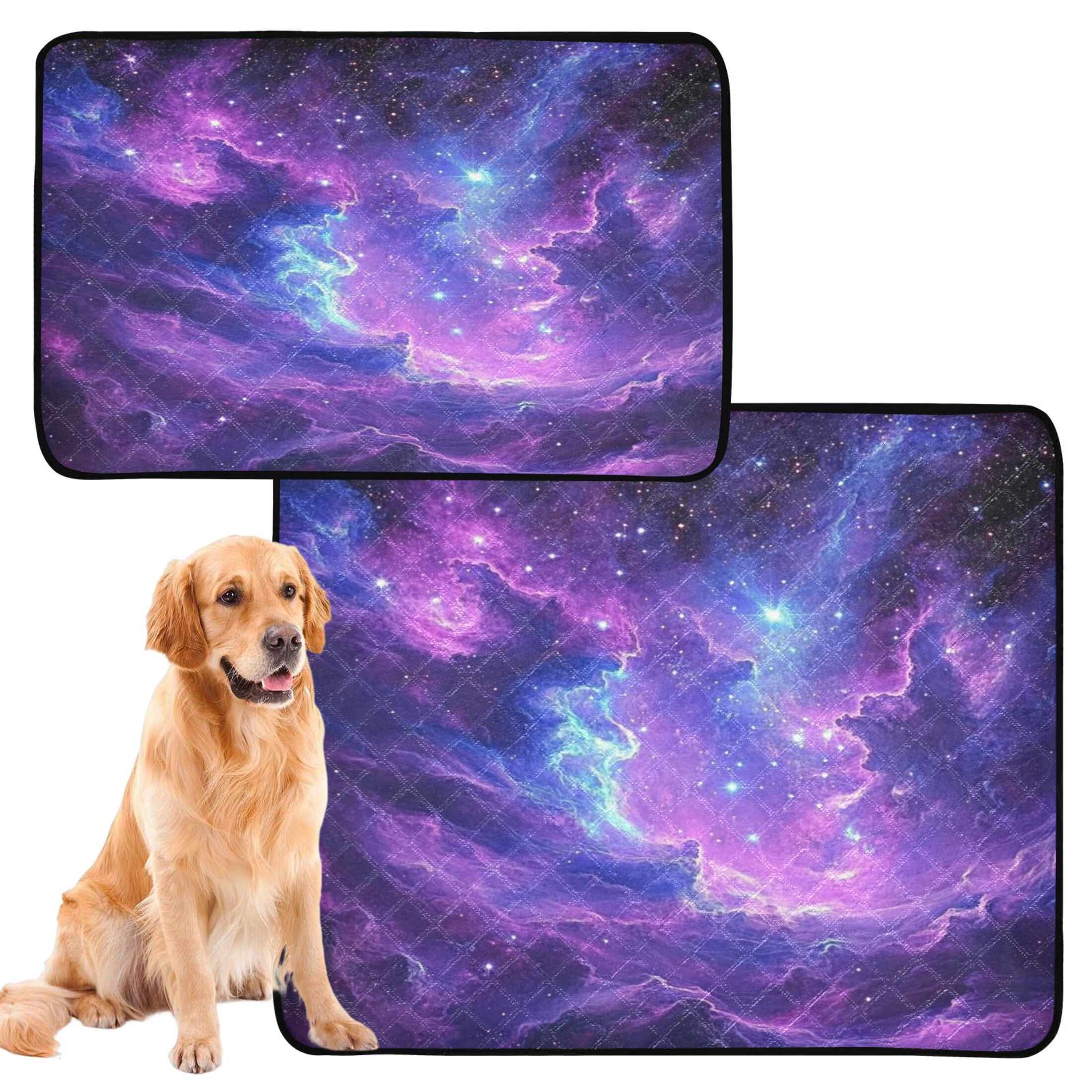 Waterproof Dog Cat Pet Mat with Plush Absorbent Surface & Non-Slip ...