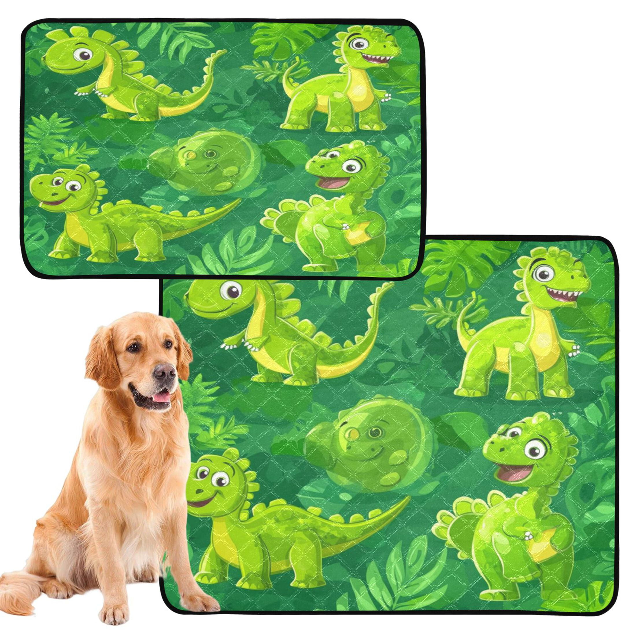 Waterproof Dog Cat Pet Mat with Plush Absorbent Surface & Non-Slip ...