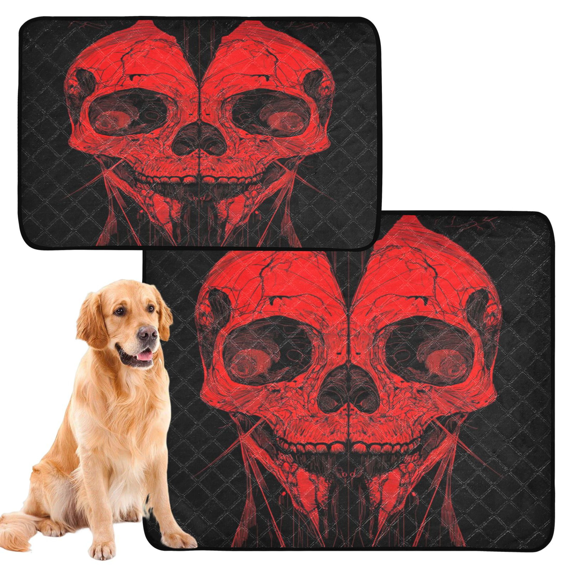 Waterproof Dog Cat Pet Mat with Plush Absorbent Surface & Non-Slip ...