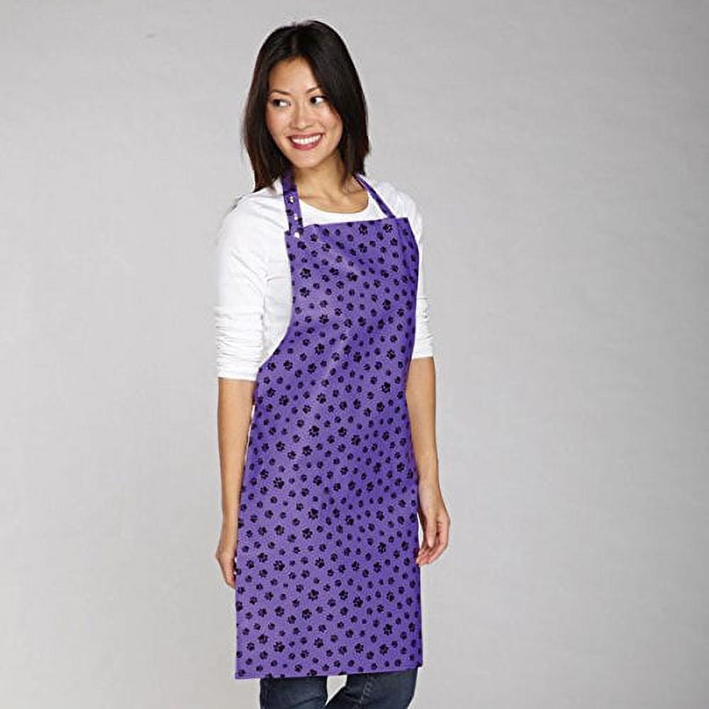 Waterproof Dog Grooming Aprons Durable Lightweight Pawprint or Bone ...
