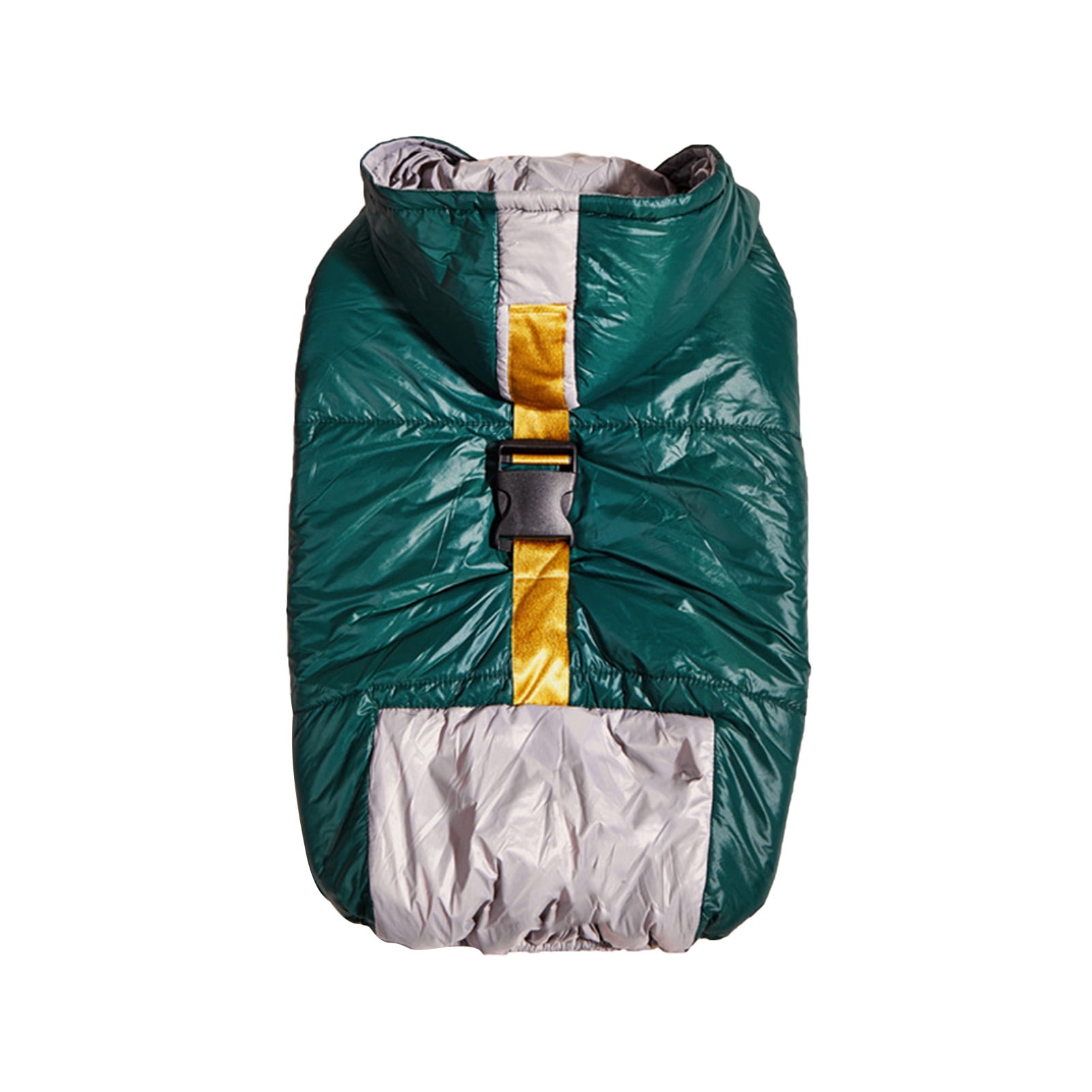 Waterproof Dog Jacket Hooded Design, Thickening Down Jacket for Medium ...