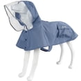Waterproof Dog Raincoat, Adjustable Reflective Lightweight Pet Rain ...
