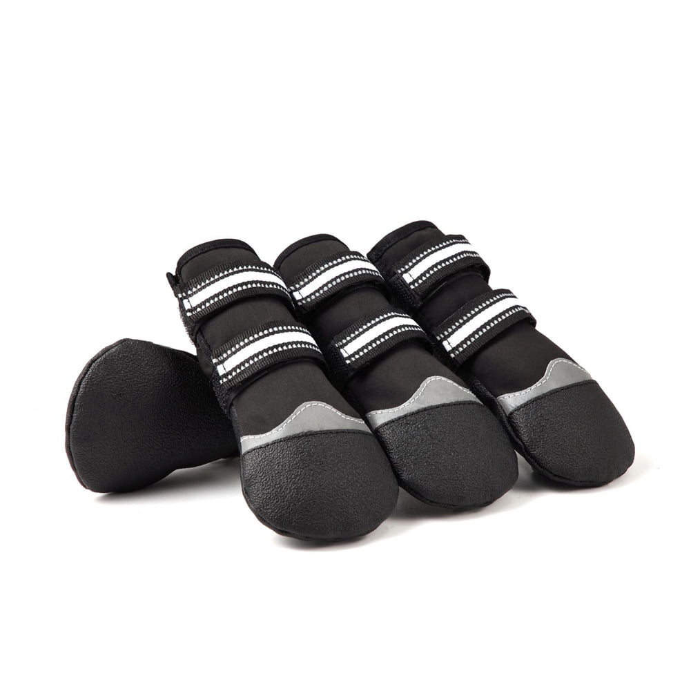 Waterproof Dog Shoes with Double Sides Grips for Hot Pavement and ...