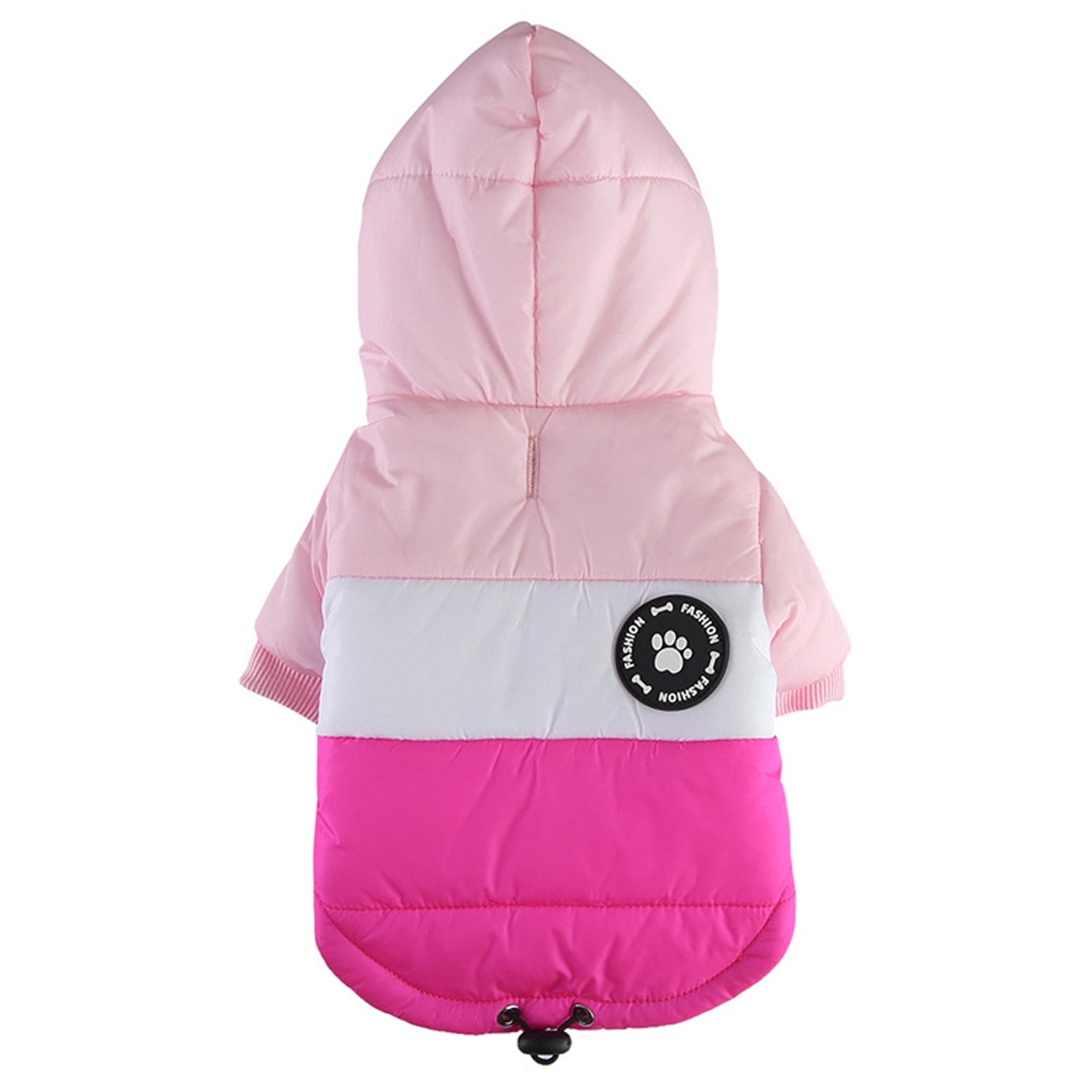 Waterproof Dog Winter Jackets with Fleece Lining and Safe Reflective ...