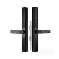 Waterproof Door Smart Lock Fingerprint Digital Code Anti-Lock Aluminum ...