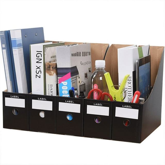Waterproof Dormitory Student Storage File Frame Paper Folder Frame Corrugated Paper Desktop ...