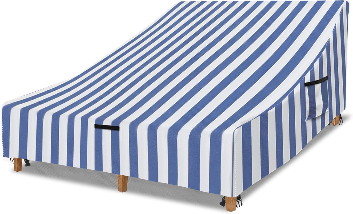 Waterproof Double Chaise Lounge Cover,600D Heavy Duty 82Inch Double ...