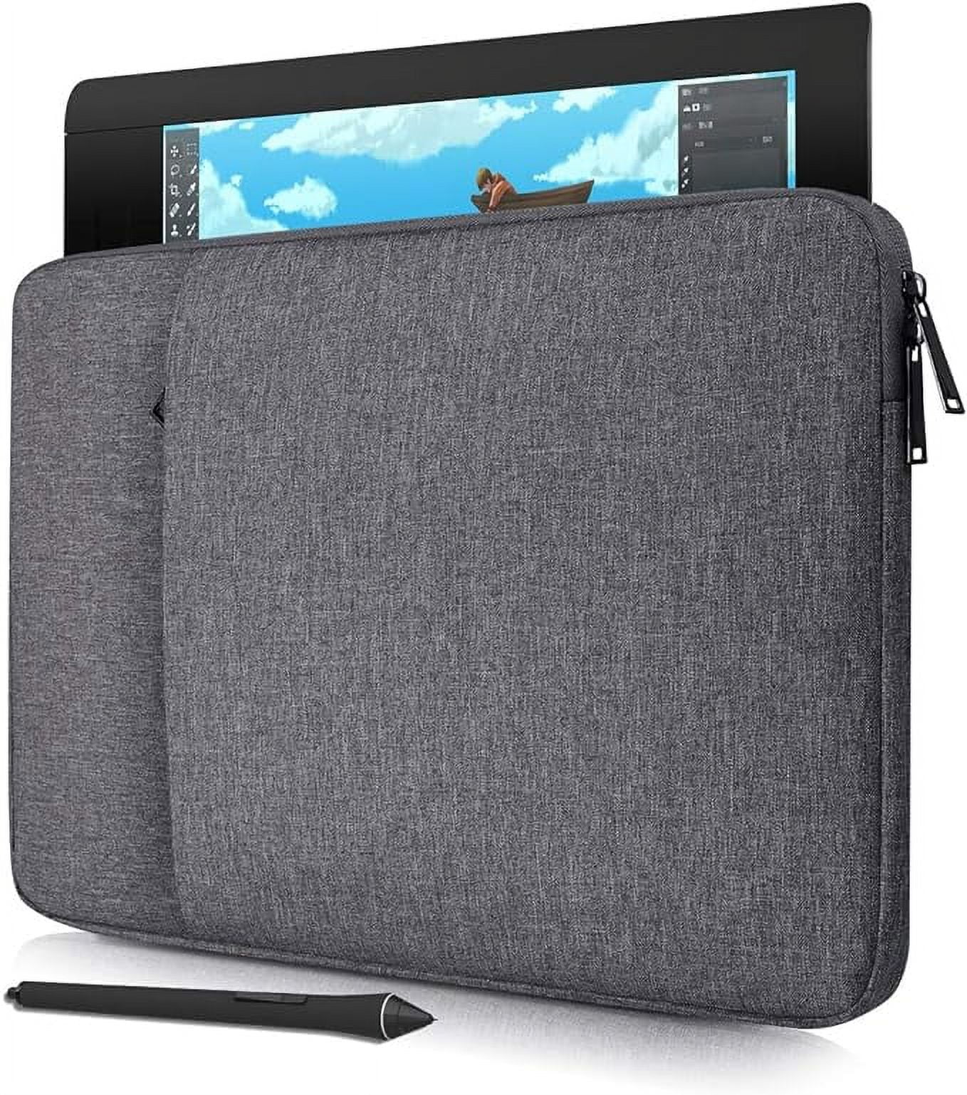 Waterproof Drawing Tablet Sleeve Case for Huion KAMVAS Pro 16, Wacom ...