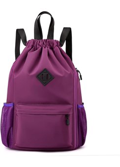 Green Sport Jersey Drawstring Backpack - Walmart.com