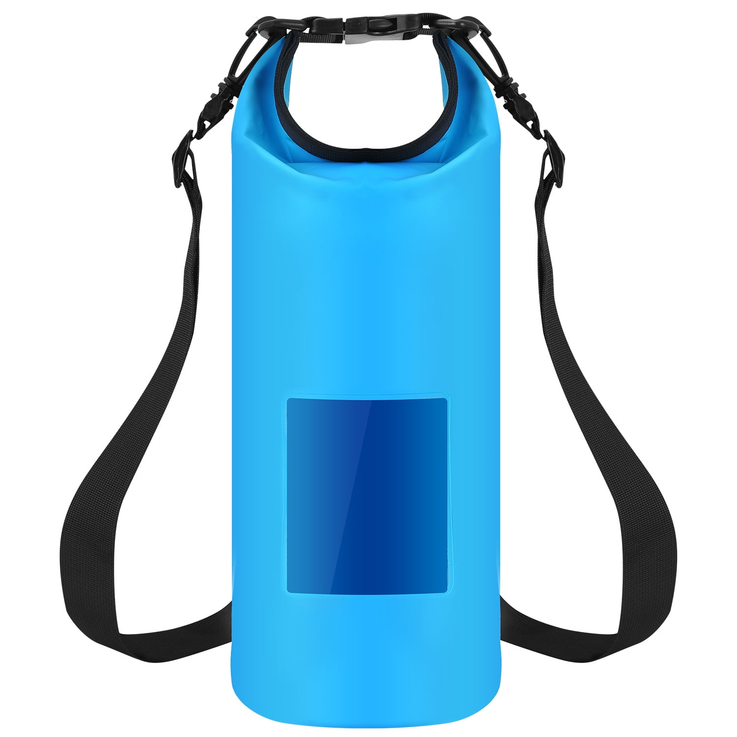 Waterproof Dry Bag, 10L Floating Dry Pouch Beach Bags for Kayaking ...